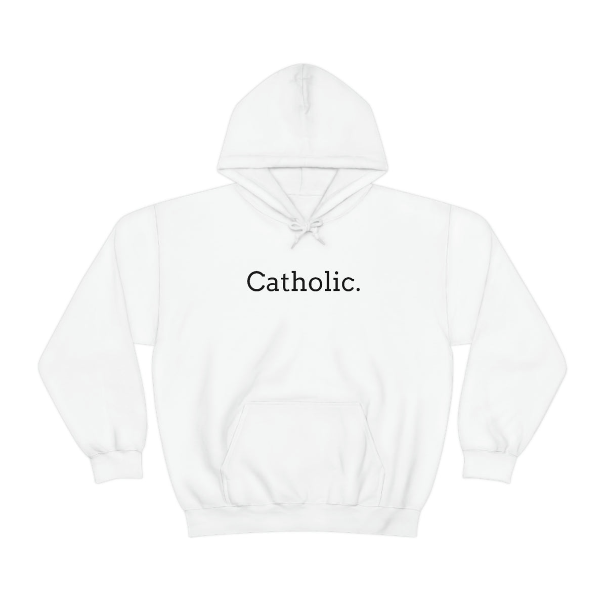 Catholic Hoodie – Kinetic Catholic Ministries